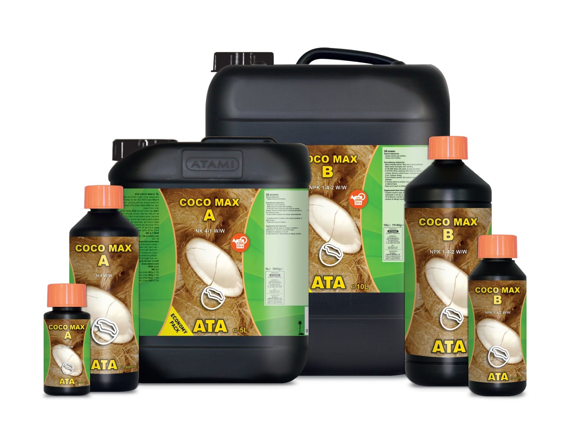 ATA Coco Max A&B – Wilma Lawn & Garden